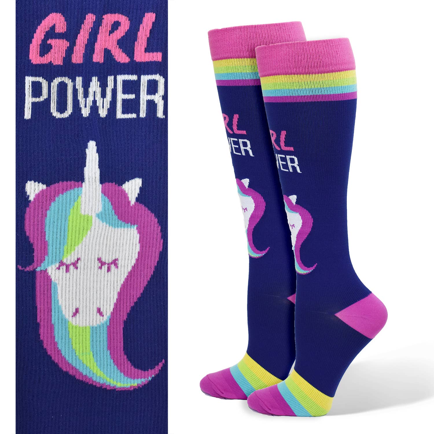 Premium Unicorn Compression Socks – Wigs Unlimited